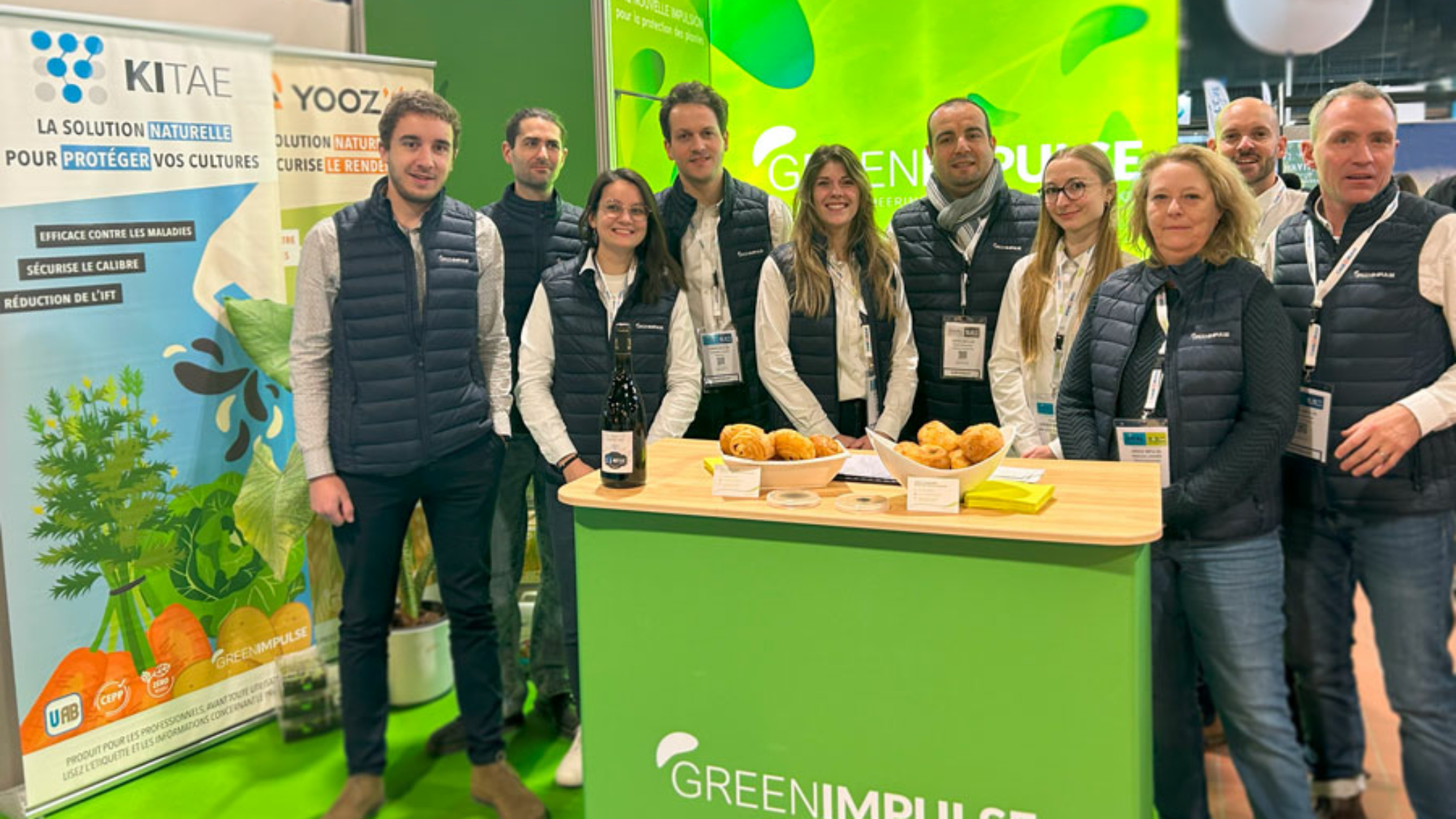 Green Impulse de retour au SIVAL d’Angers 2024 – Green Impulse