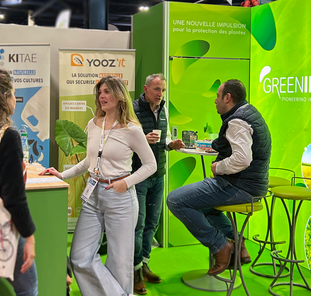 Green Impulse de retour au SIVAL d’Angers 2024 - Green Impulse